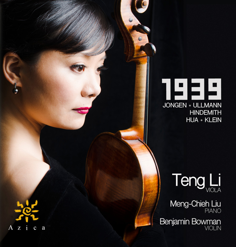 CD REVIEW | TSO Violist Teng Li Offers Deeply Engaging CD Debut
