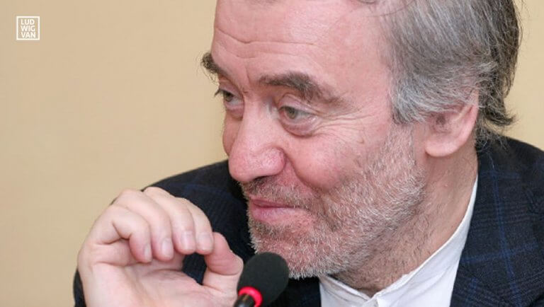 Vladimir Putin Awards Conductor Valery Gergiev Order of Merit - Ludwig ...