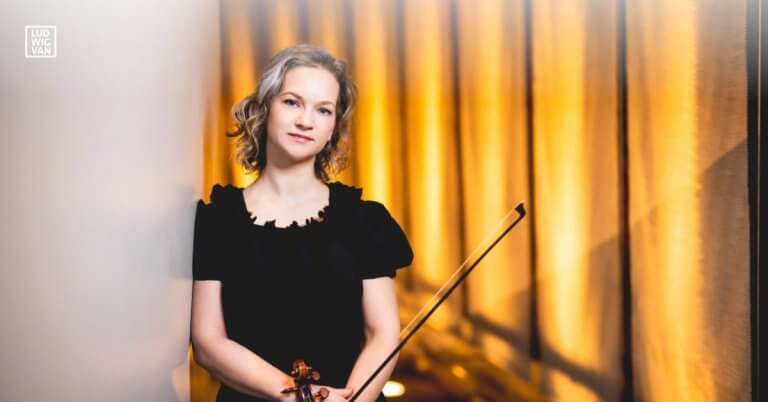 Star Violinist Hilary Hahn Receives Avery Fisher Prize - Ludwig Van Weekly