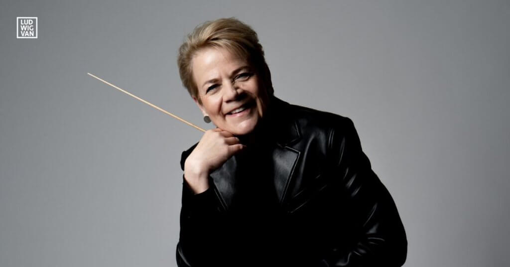 Marin Alsop Takes On Major Role at Philadelphia Orchestra - Ludwig Van ...