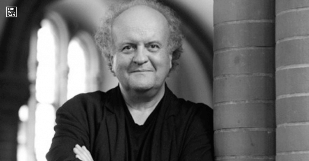 German Contemporary Music Composer Wolfgang Rihm Dies At 72 - Ludwig ...