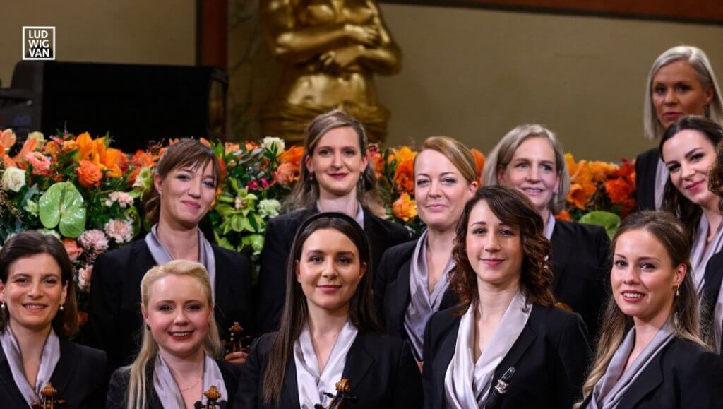 Female Members of the Vienna Philharmonic to Present New Year’s Day ...
