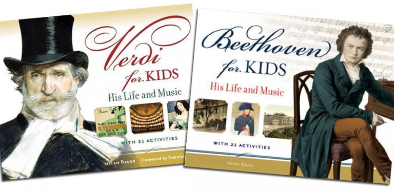 LISZT | 11 Children's Books About Classical Music - Ludwig Van Montreal