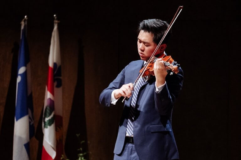 NOUVELLE | Hao Zhou remporte le Concours musical international de ...