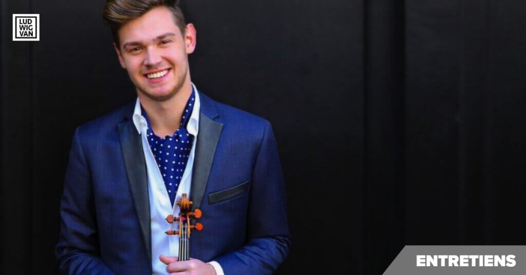 ENTREVUE | Blake Pouliot en solo avec les orchestres de jeunes du ...