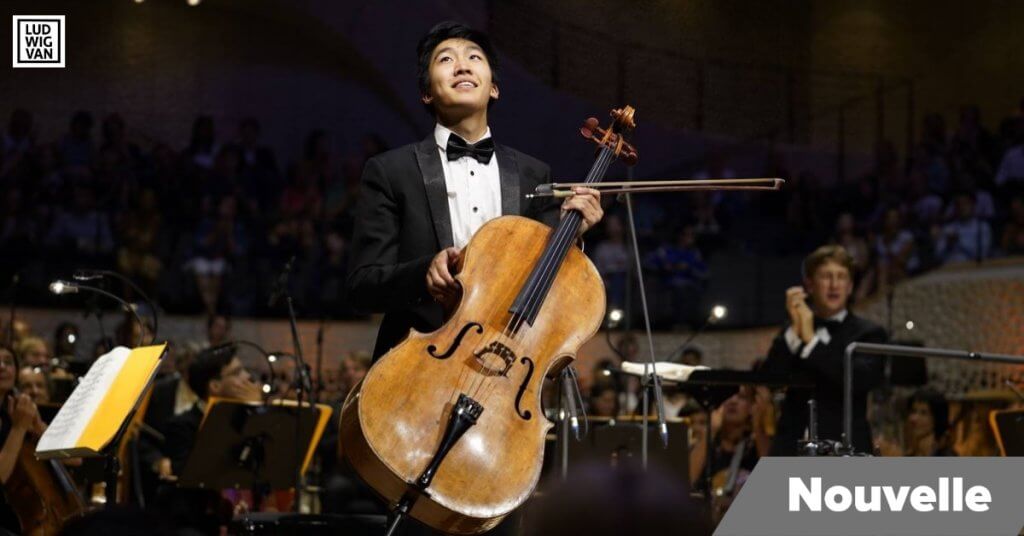 NOUVELLE | Bryan Cheng remporte le Concours canadien de violoncelle ...