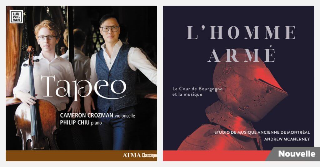 NOUVELLE | ATMA Classique lance une maison d'édition musicale et propose neuf nouveaux albums ...