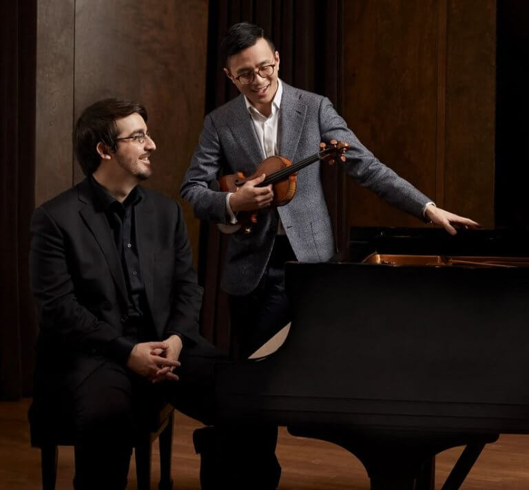 Andrew Wan, violon et Charles Richard-Hamelin, piano - Ludwig Van Montreal