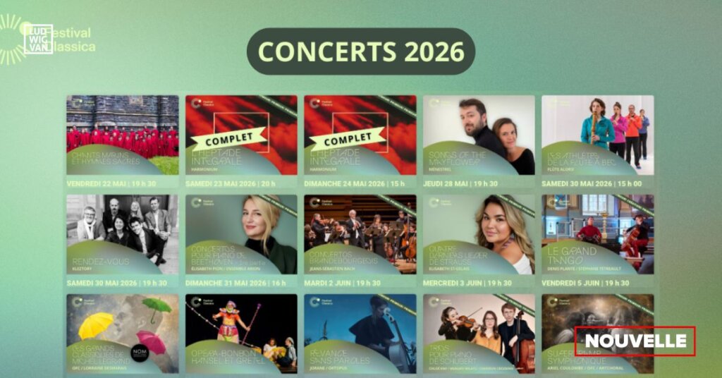 NOUVELLE | Nouvelle programmation ambitieuse et variée pour la 16e ...