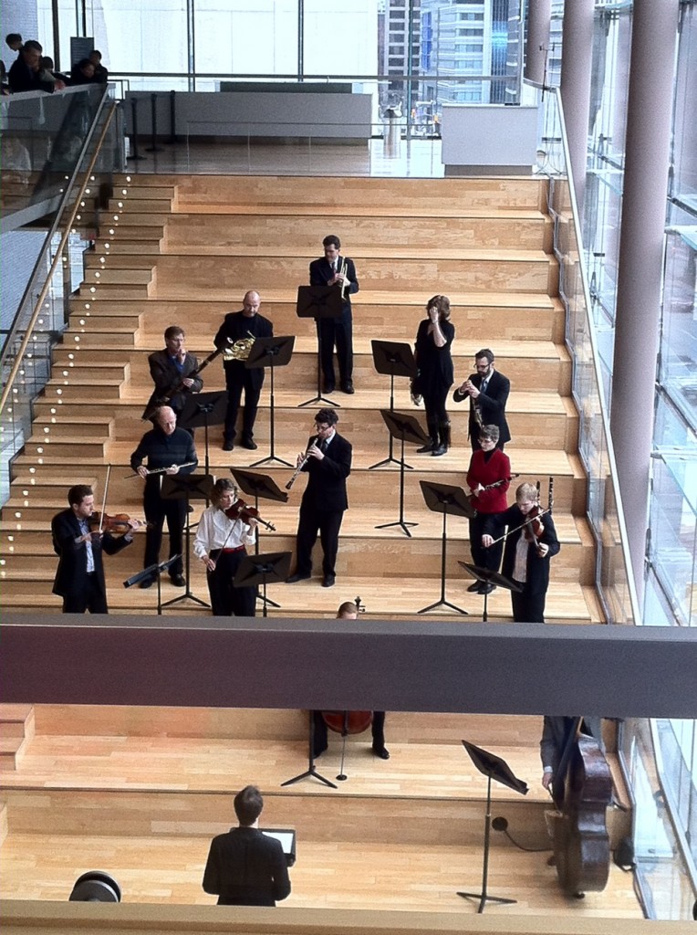 Canadian Opera Company Orchestra turns Richard Bradshaw Amphitheatre ...