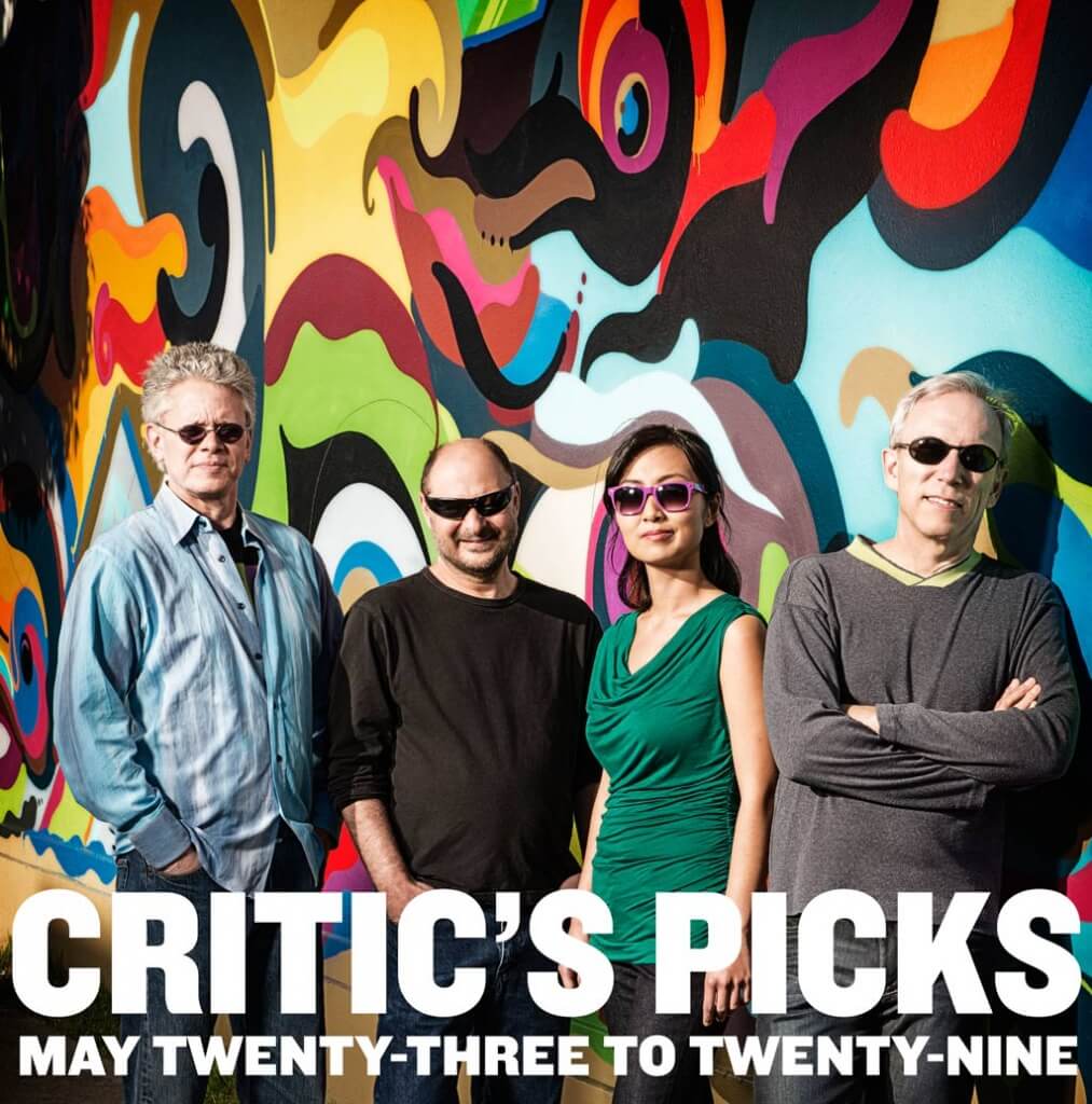 CRITIC'S PICKS | Fifeteen Shows To Consider This Week