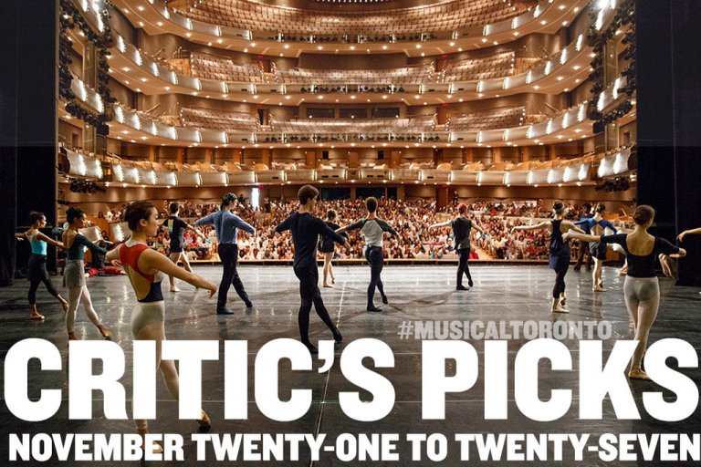 CRITIC'S PICKS | Ten Classical Music Shows You Should Absolutely See ...