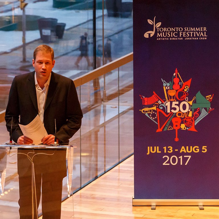 INTERVIEW | Jonathan Crow, The Face Of Toronto Summer Music