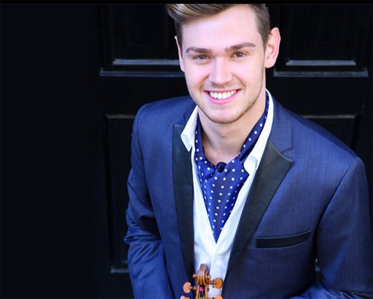 Women’s Musical Club Of Toronto | Blake Pouliot, violin - Ludwig van ...