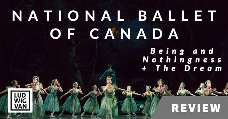 SCRUTINY | National Ballet Of Canada's Mixed Program Strikes A Balance ...