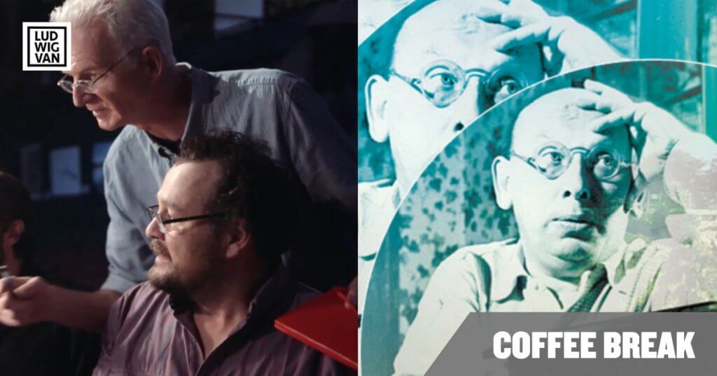 COFFEE BREAK | Russell Braun Talks About His Upcoming Show At Luminato ...