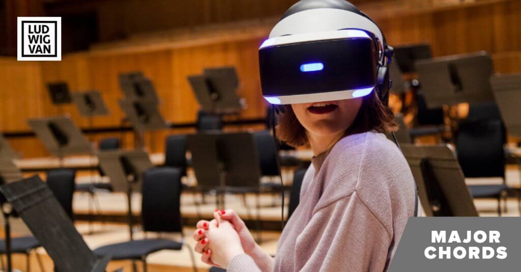 MAJOR CHORDS | Exploring An Immersive Future In Classical Music