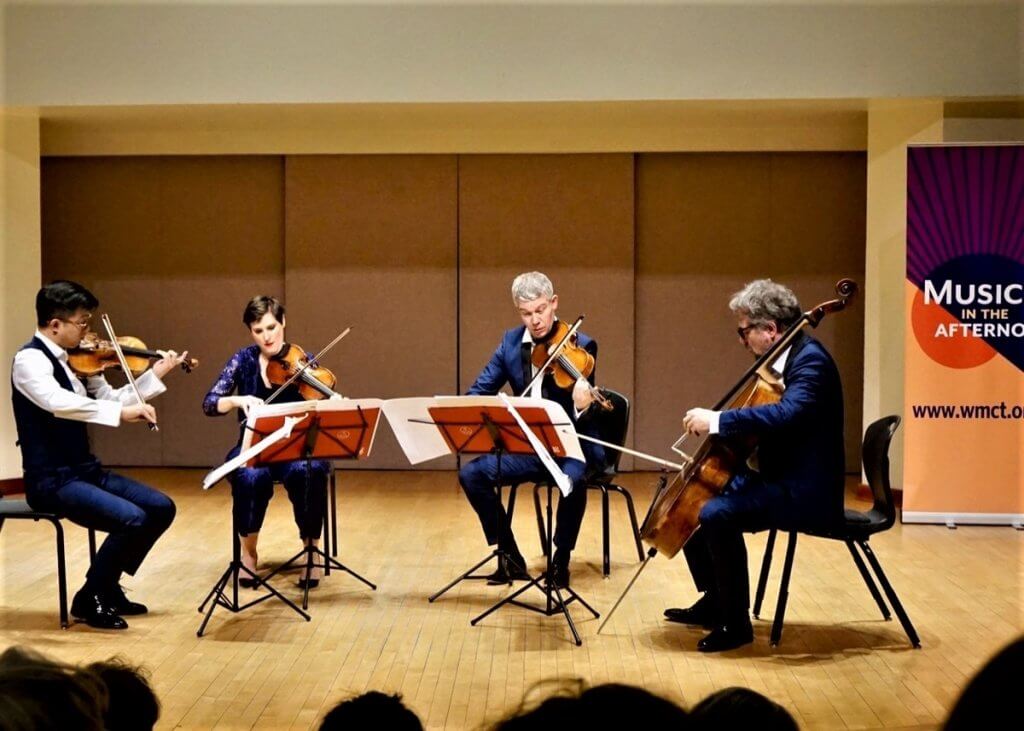 SCRUTINY | WMCT Doubleheader Combines Terrific Season Sneak Peek And Virtuosic Diotima Quartet