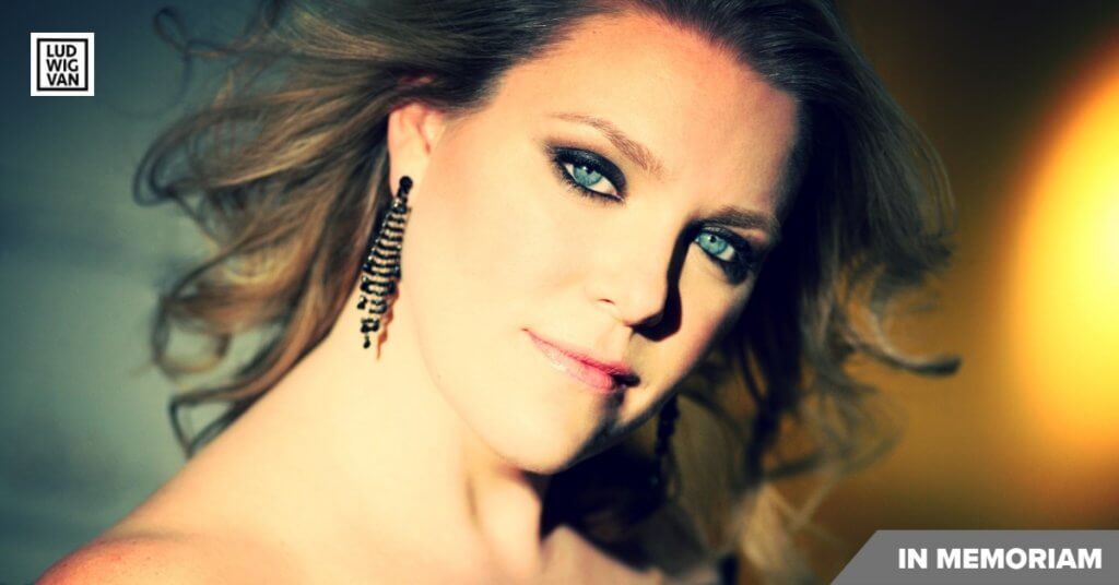 IN MEMORIAM | Renowned Canadian Soprano Erin Wall Dies At Age 44