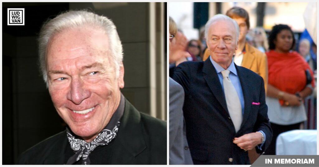 IN MEMORIAM | Beloved Canadian Actor Christopher Plummer Dies At 91