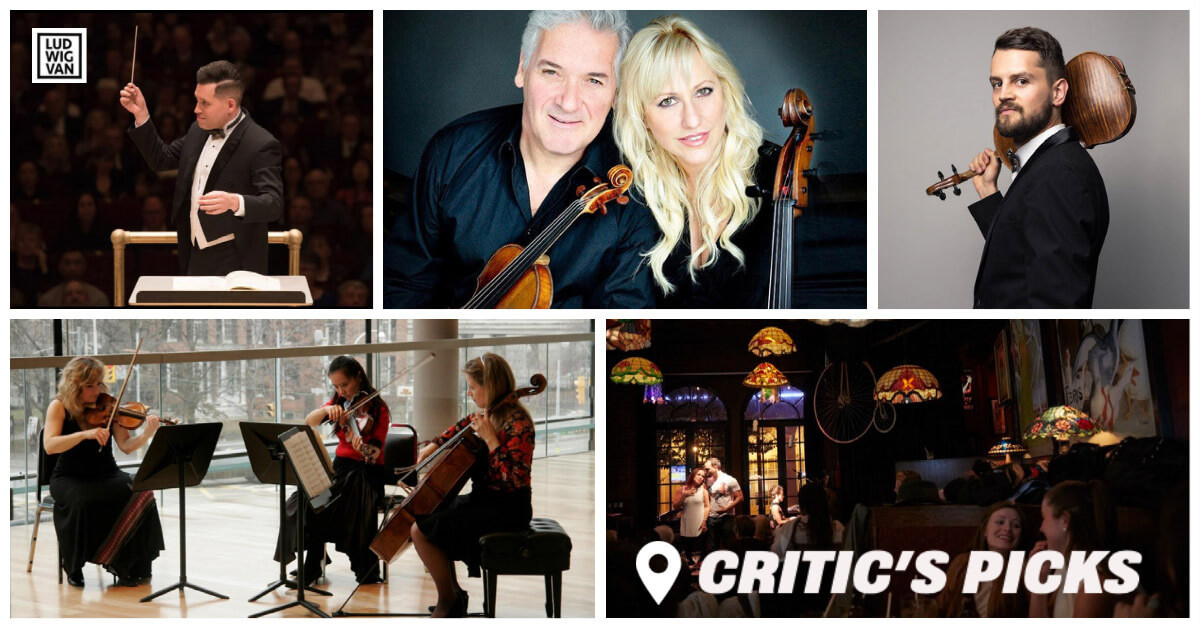 CRITIC S PICKS Classical Events You Absolutely Need To See This Week