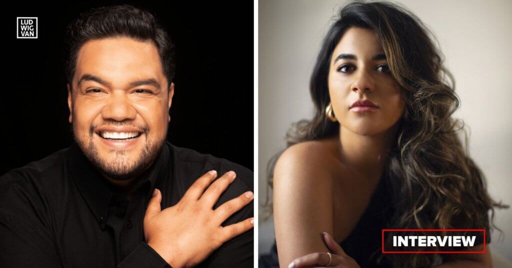 INTERVIEW | Married Opera Singers Amina Edris & Pene Pati Talk Juggling ...
