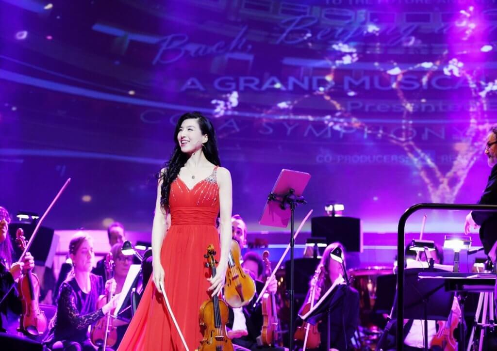 INTERVIEW | Violinist Angel Wang Talks About The Canadian Chinese Society For The Arts Upcoming ...