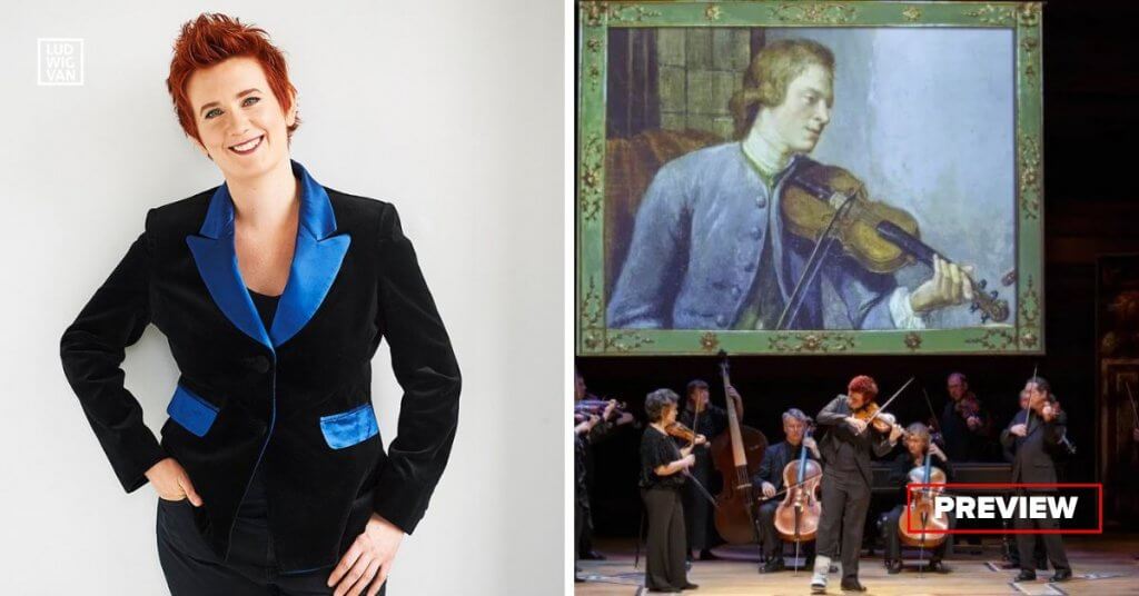PREVIEW | Violinist Aisslinn Nosky Returns To Tafelmusik To Lead ...