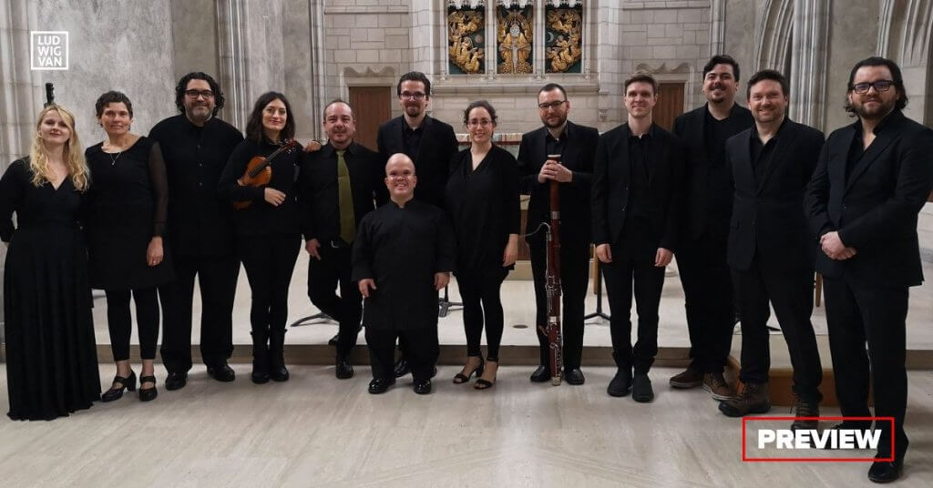 PREVIEW | The Trinity Bach Project Brings Bach’s Choral Works To Life