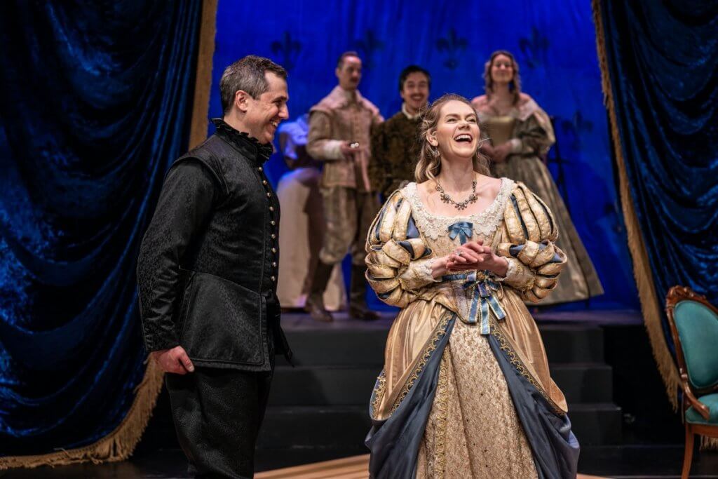 SCRUTINY | Talk Is Free Theatre’s Production Of David Hirson’s ...