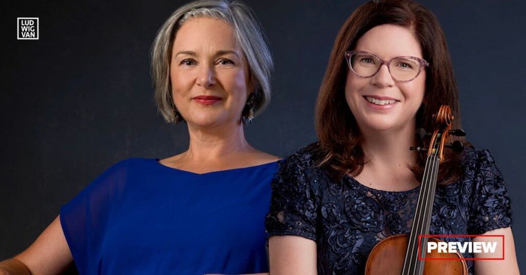 PREVIEW | Violinist Gillian Smith And Pianist Jennifer King Bring Nova ...