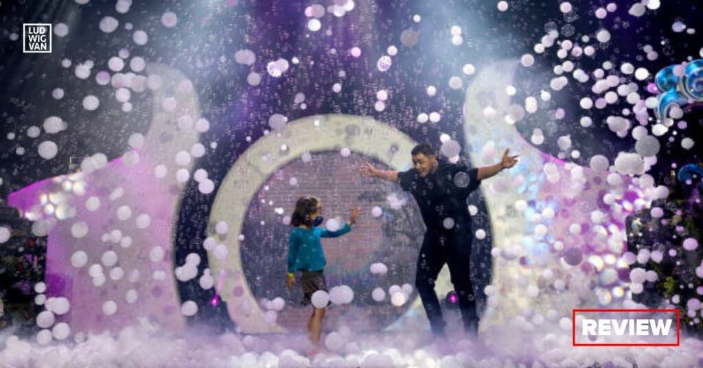 SCRUTINY | The Gazillion Bubble Show Uses Bubble Innovations In ...