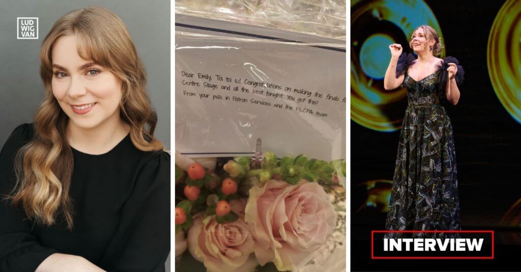 INTERVIEW | Soprano Emily Rocha: From Student/Part-Time Usher To ...