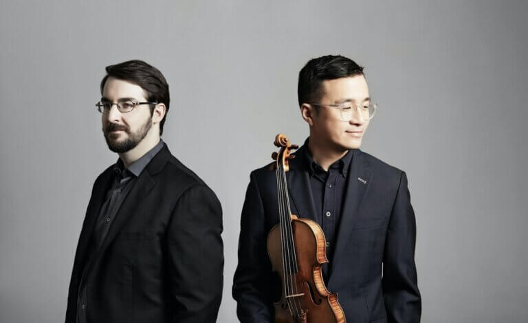 Mooredale Concerts | Andrew Wan, violin & Charles Richard-Hamelin ...