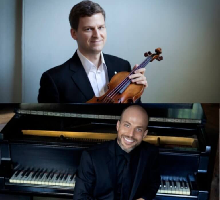 Royal Conservatory of Music | James Ehnes, violin, with Orion Weiss ...