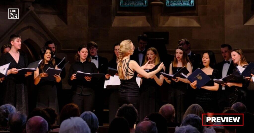 PREVIEW | Anna Lapwood & The Chapel Choir of Pembroke College Tour In ...