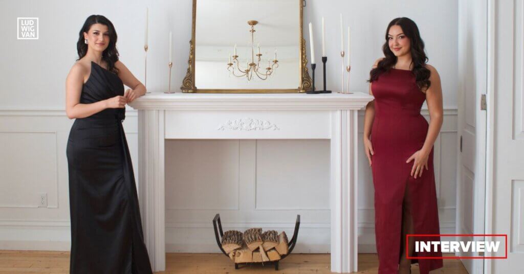 INTERVIEW | Two Sopranos: Canadian Sopranos Julia LoRusso & Angela ...