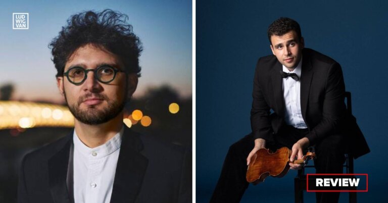 SCRUTINY | Pianist Roman Rabinovich and Violinist Daniel Temnik ...