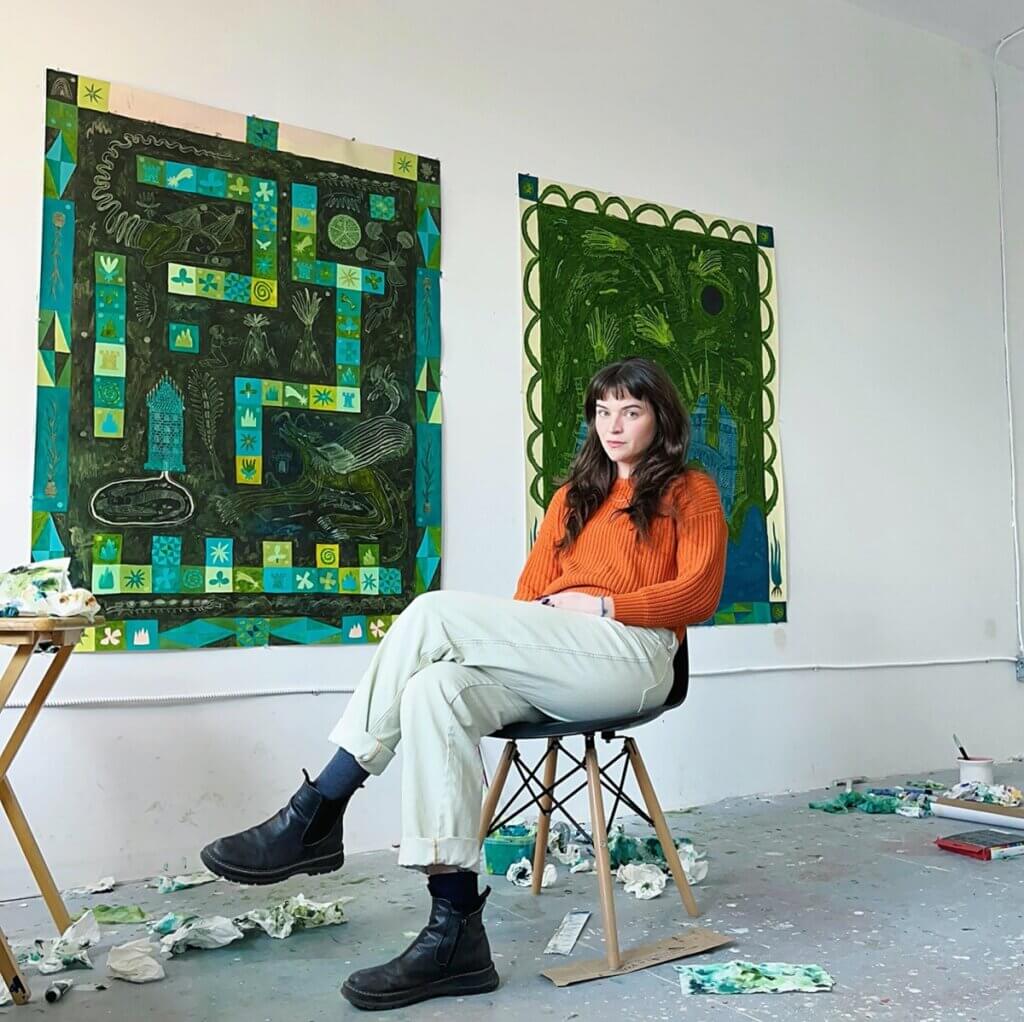 INTERVIEW | Artist Rebecca Munce Talks About Petal And Stone, A 10,000 ...