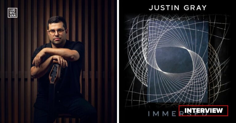 INTERVIEW | Justin Gray Talks About His GRAMMY Nominated Album Immersed