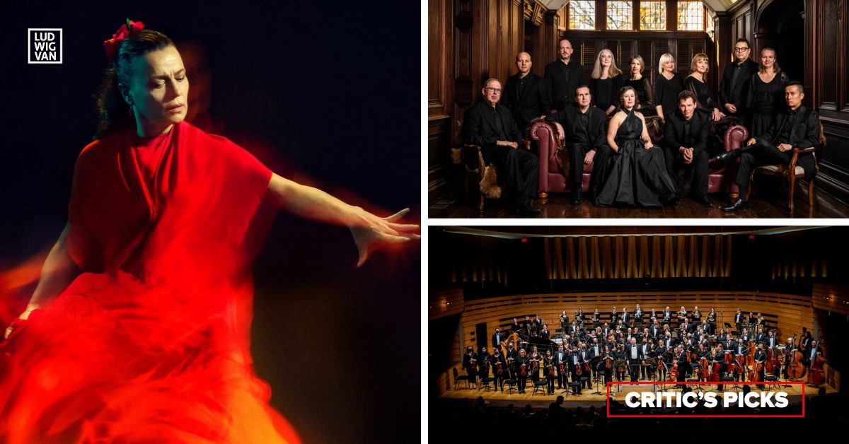 CRITIC’S PICKS | Classical Music Events You Absolutely Need To See This ...