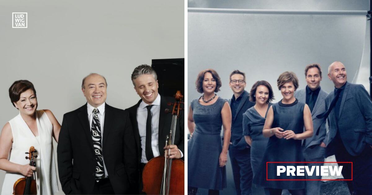 PREVIEW | Music Toronto Presents The Gryphon Trio & Nordic Voices ...